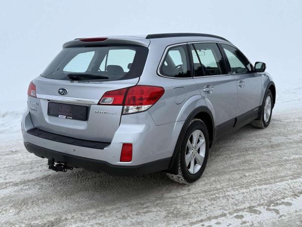Grey Subaru Outback 2014 in Vilnius, with an engine capacity of 2.50 L and mileage of 247 thousand km for 7800 €, photo 9 on AUTOMOTO.COM.LV