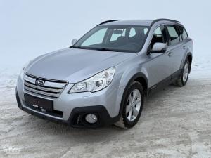 Grey Subaru Outback 2014 in Vilnius, with an engine capacity of 2.50 L and mileage of 247 thousand km for 7800 €, photo  on AUTOMOTO.COM.LV
