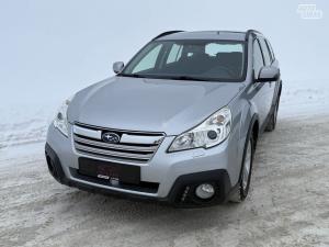 Grey Subaru Outback 2014 in Vilnius, with an engine capacity of 2.50 L and mileage of 247 thousand km for 7800 €, photo 2 on AUTOMOTO.COM.LV