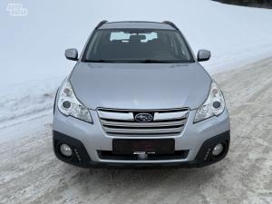 Grey Subaru Outback 2014 in Vilnius, with an engine capacity of 2.50 L and mileage of 247 thousand km for 7800 €, photo 3 on AUTOMOTO.COM.LV