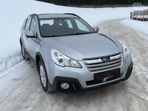 Grey Subaru Outback 2014 in Vilnius, with an engine capacity of 2.50 L and mileage of 247 thousand km for 7800 €, photo 4 on AUTOMOTO.COM.LV