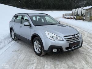 Grey Subaru Outback 2014 in Vilnius, with an engine capacity of 2.50 L and mileage of 247 thousand km for 7800 €, photo 5 on AUTOMOTO.COM.LV