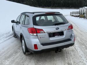 Grey Subaru Outback 2014 in Vilnius, with an engine capacity of 2.50 L and mileage of 247 thousand km for 7800 €, photo 7 on AUTOMOTO.COM.LV