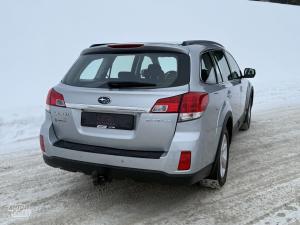 Grey Subaru Outback 2014 in Vilnius, with an engine capacity of 2.50 L and mileage of 247 thousand km for 7800 €, photo 9 on AUTOMOTO.COM.LV