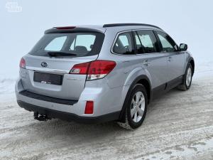 Grey Subaru Outback 2014 in Vilnius, with an engine capacity of 2.50 L and mileage of 247 thousand km for 7800 €, photo 10 on AUTOMOTO.COM.LV
