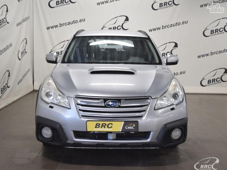 Grey Subaru Outback 2014 in Riga, with an engine capacity of 2.00 L and mileage of 337 thousand km for 2900 €, photo 22 on AUTOMOTO.COM.LV