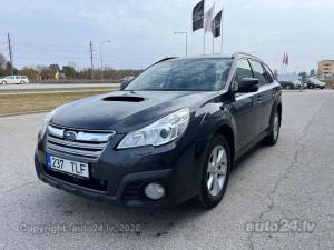 Grey Subaru Outback 2014 in Tartu, with an engine capacity of 2.00 L and mileage of 221 thousand km for 6500 €, photo  on AUTOMOTO.COM.LV