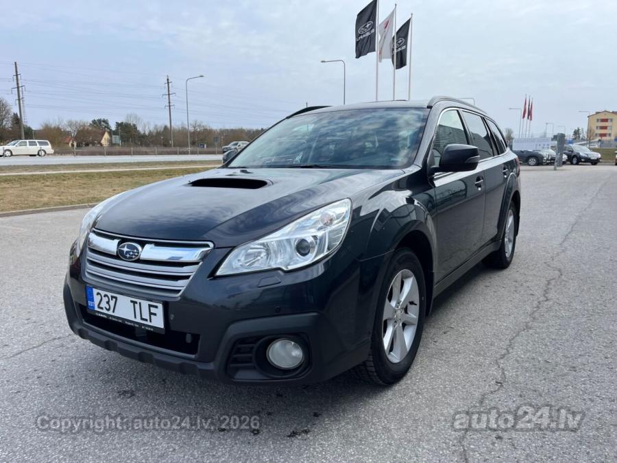 Pelēks Subaru Outback 2014 Tartu, ar dzinēja tilpumu 2.00 L un nobraukumu 221 tūkst. km par 6500 €, foto 1 vietnē AUTOMOTO.COM.LV