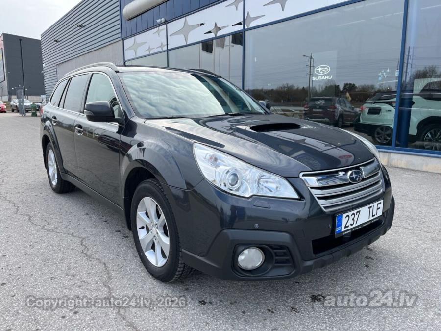 Pelēks Subaru Outback 2014 Tartu, ar dzinēja tilpumu 2.00 L un nobraukumu 221 tūkst. km par 6500 €, foto 4 vietnē AUTOMOTO.COM.LV