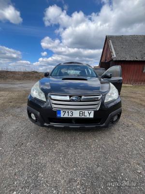 Pelēks Subaru Outback 2014 Tallina, ar dzinēja tilpumu 2.00 L un nobraukumu 333 tūkst. km par 5600 €, foto  vietnē AUTOMOTO.COM.LV