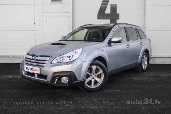 Grey Subaru Outback 2014 in Tallinn, with an engine capacity of 2.00 L and mileage of 202 thousand km for 6999 €, photo 1 on AUTOMOTO.COM.LV