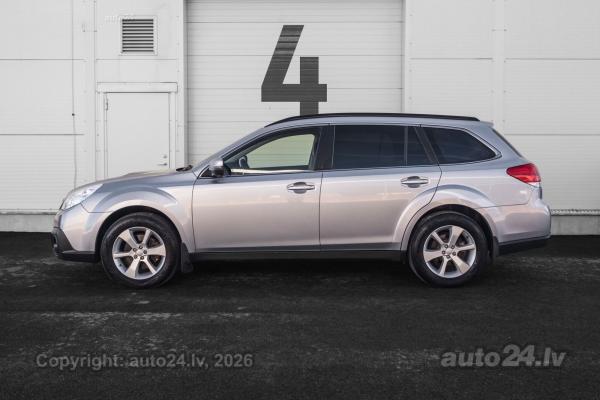 Grey Subaru Outback 2014 in Tallinn, with an engine capacity of 2.00 L and mileage of 202 thousand km for 6999 €, photo 5 on AUTOMOTO.COM.LV