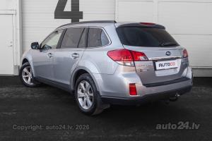 Pelēks Subaru Outback 2014 Tallina, ar dzinēja tilpumu 2.00 L un nobraukumu 202 tūkst. km par 6999 €, foto 7 vietnē AUTOMOTO.COM.LV