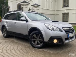 Grey Subaru Outback 2014 in Vilnius, with an engine capacity of 2.00 L and mileage of 350 thousand km for 6200 €, photo  on AUTOMOTO.COM.LV