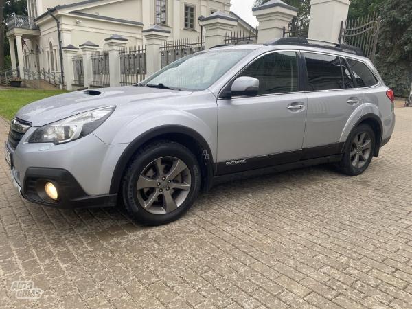 Pelēks Subaru Outback 2014 Viļņa, ar dzinēja tilpumu 2.00 L un nobraukumu 350 tūkst. km par 6200 €, foto 6 vietnē AUTOMOTO.COM.LV