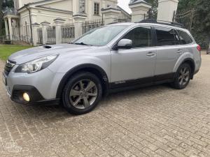 Grey Subaru Outback 2014 in Vilnius, with an engine capacity of 2.00 L and mileage of 350 thousand km for 6200 €, photo 7 on AUTOMOTO.COM.LV