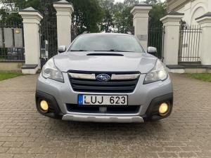 Grey Subaru Outback 2014 in Vilnius, with an engine capacity of 2.00 L and mileage of 350 thousand km for 6200 €, photo 9 on AUTOMOTO.COM.LV