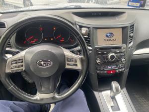 Grey Subaru Outback 2014 in Vilnius, with an engine capacity of 2.00 L and mileage of 350 thousand km for 6200 €, photo 26 on AUTOMOTO.COM.LV