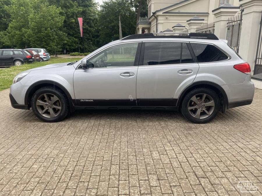 Grey Subaru Outback 2014 in Vilnius, with an engine capacity of 2.00 L and mileage of 350 thousand km for 6200 €, photo 5 on AUTOMOTO.COM.LV