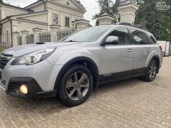 Grey Subaru Outback 2014 in Vilnius, with an engine capacity of 2.00 L and mileage of 350 thousand km for 6200 €, photo 5 on AUTOMOTO.COM.LV