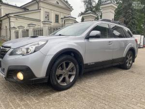 Grey Subaru Outback 2014 in Vilnius, with an engine capacity of 2.00 L and mileage of 350 thousand km for 6200 €, photo 6 on AUTOMOTO.COM.LV
