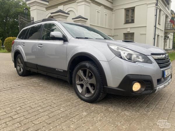 Grey Subaru Outback 2014 in Vilnius, with an engine capacity of 2.00 L and mileage of 350 thousand km for 6200 €, photo 9 on AUTOMOTO.COM.LV