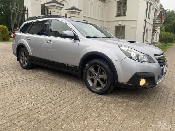 Grey Subaru Outback 2014 in Vilnius, with an engine capacity of 2.00 L and mileage of 350 thousand km for 6200 €, photo 10 on AUTOMOTO.COM.LV