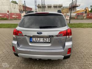Grey Subaru Outback 2014 in Vilnius, with an engine capacity of 2.00 L and mileage of 350 thousand km for 6200 €, photo 14 on AUTOMOTO.COM.LV