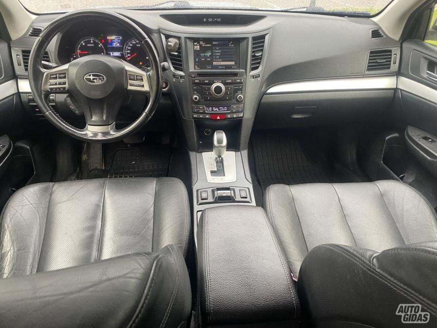 Grey Subaru Outback 2014 in Vilnius, with an engine capacity of 2.00 L and mileage of 350 thousand km for 6200 €, photo 21 on AUTOMOTO.COM.LV