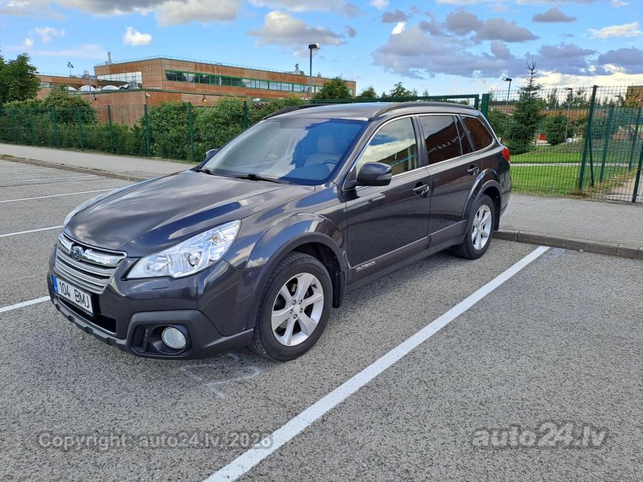 Pelēks Subaru Outback 2014 Tallina, ar dzinēja tilpumu 2.50 L un nobraukumu 173 tūkst. km par 7700 €, foto 1 vietnē AUTOMOTO.COM.LV