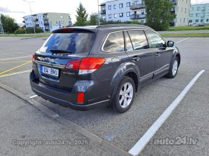 Pelēks Subaru Outback 2014 Tallina, ar dzinēja tilpumu 2.50 L un nobraukumu 173 tūkst. km par 7700 €, foto 6 vietnē AUTOMOTO.COM.LV