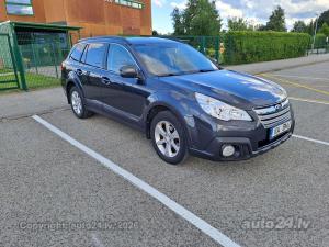 Pelēks Subaru Outback 2014 Tallina, ar dzinēja tilpumu 2.50 L un nobraukumu 173 tūkst. km par 7700 €, foto 8 vietnē AUTOMOTO.COM.LV