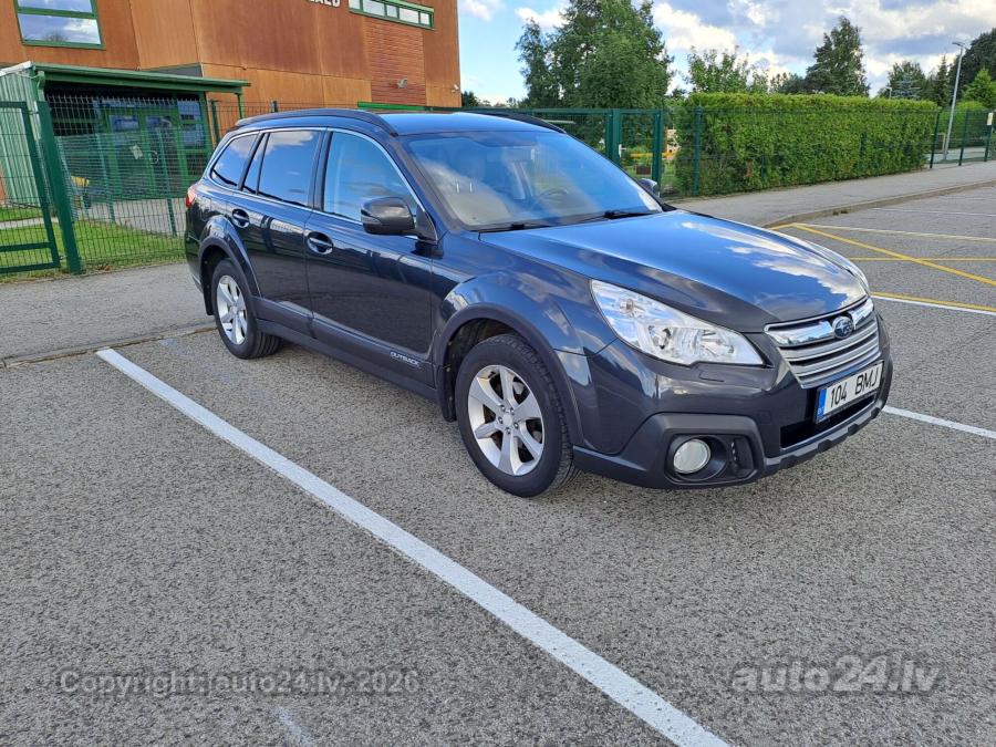 Pelēks Subaru Outback 2014 Tallina, ar dzinēja tilpumu 2.50 L un nobraukumu 173 tūkst. km par 7700 €, foto 8 vietnē AUTOMOTO.COM.LV