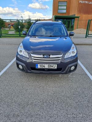 Pelēks Subaru Outback 2014 Tallina, ar dzinēja tilpumu 2.50 L un nobraukumu 173 tūkst. km par 7700 €, foto 9 vietnē AUTOMOTO.COM.LV