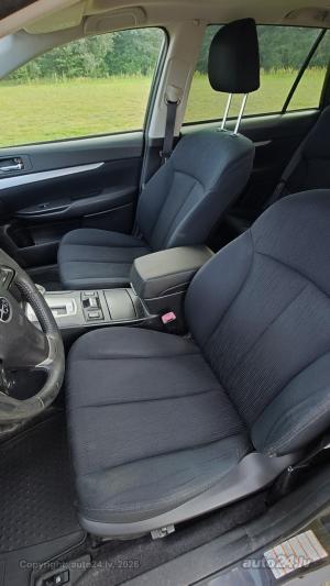 Grey Subaru Outback 2014 in Tallinn, with an engine capacity of 2.50 L and mileage of 211 thousand km for 6499 €, photo 8 on AUTOMOTO.COM.LV