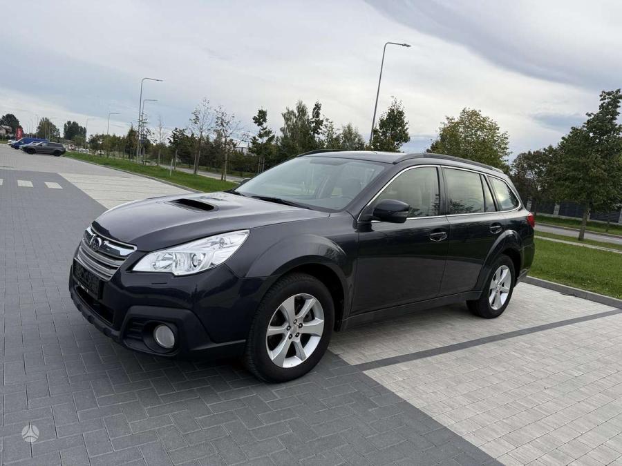 Pelēks Subaru Outback 2014 Šauļi, ar dzinēja tilpumu 2.00 L un nobraukumu 220 tūkst. km par 4500 €, foto 1 vietnē AUTOMOTO.COM.LV