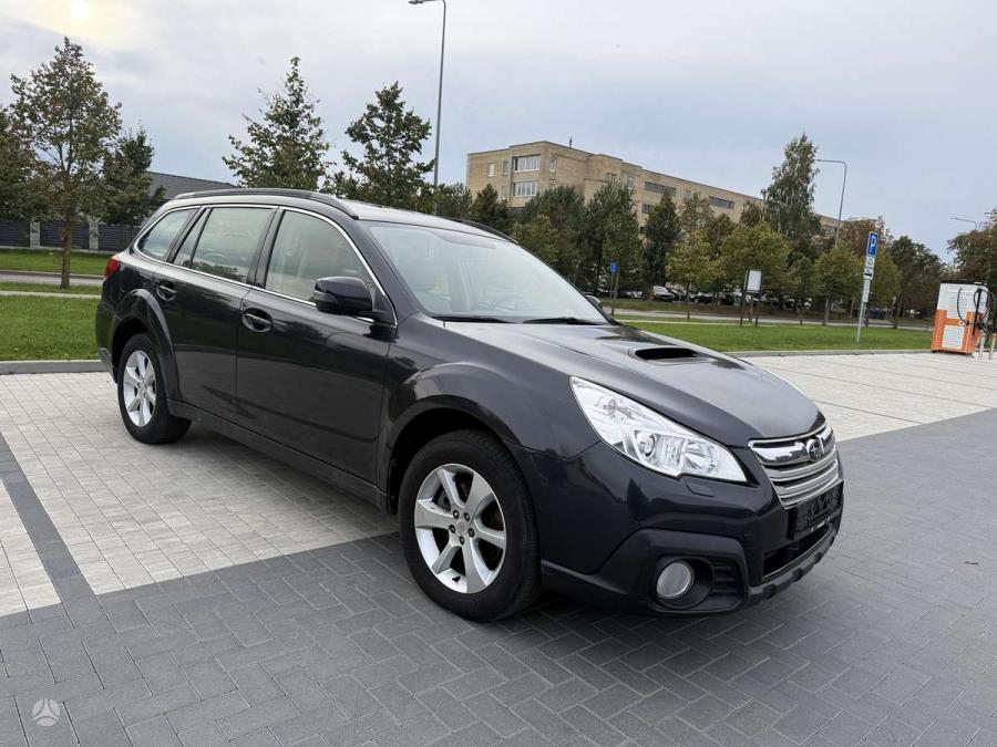 Pelēks Subaru Outback 2014 Šauļi, ar dzinēja tilpumu 2.00 L un nobraukumu 220 tūkst. km par 4500 €, foto 4 vietnē AUTOMOTO.COM.LV