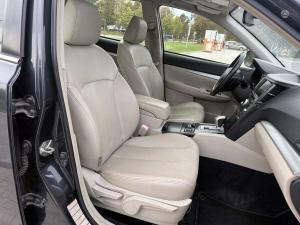 Pelēks Subaru Outback 2014 Šauļi, ar dzinēja tilpumu 2.00 L un nobraukumu 220 tūkst. km par 4500 €, foto 12 vietnē AUTOMOTO.COM.LV