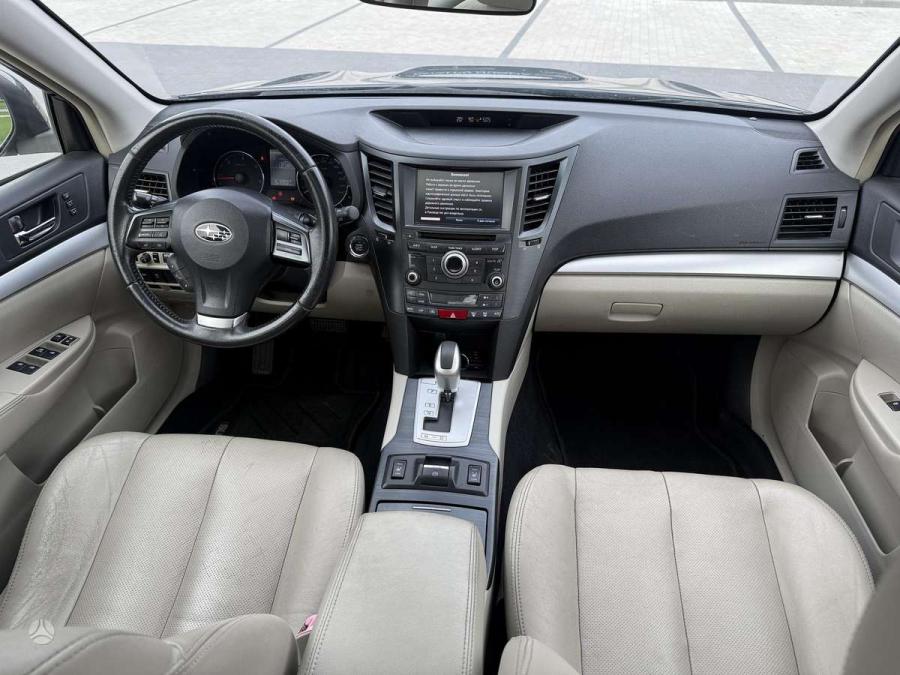 Pelēks Subaru Outback 2014 Šauļi, ar dzinēja tilpumu 2.00 L un nobraukumu 220 tūkst. km par 4500 €, foto 15 vietnē AUTOMOTO.COM.LV