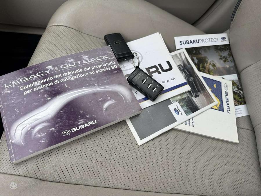 Pelēks Subaru Outback 2014 Šauļi, ar dzinēja tilpumu 2.00 L un nobraukumu 220 tūkst. km par 4500 €, foto 24 vietnē AUTOMOTO.COM.LV