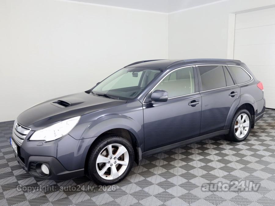 Grey Subaru Outback 2014 in Tallinn, with an engine capacity of 2.00 L and mileage of 363 thousand km for 3499 €, photo 3 on AUTOMOTO.COM.LV