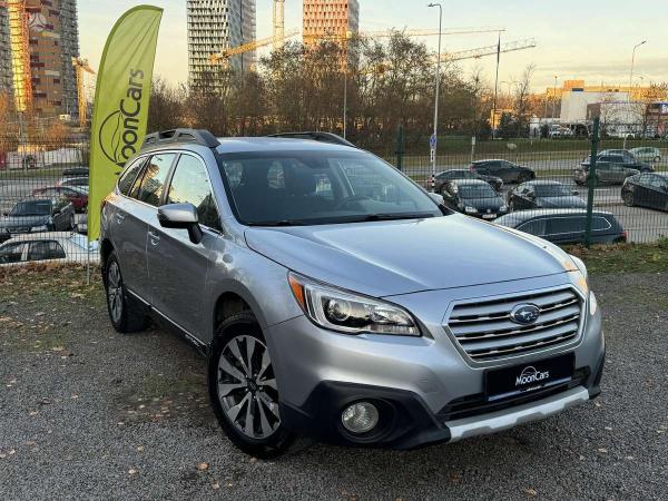 Grey Subaru Outback 2015 in Vilnius, with an engine capacity of 2.46 L and mileage of 286 thousand km for 9500 €, photo 2 on AUTOMOTO.COM.LV