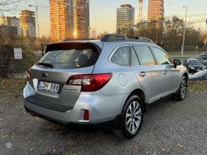 Pelēks Subaru Outback 2015 Viļņa, ar dzinēja tilpumu 2.46 L un nobraukumu 286 tūkst. km par 9500 €, foto 3 vietnē AUTOMOTO.COM.LV