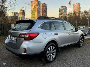 Pelēks Subaru Outback 2015 Viļņa, ar dzinēja tilpumu 2.46 L un nobraukumu 286 tūkst. km par 9500 €, foto 4 vietnē AUTOMOTO.COM.LV