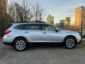 Pelēks Subaru Outback 2015 Viļņa, ar dzinēja tilpumu 2.46 L un nobraukumu 286 tūkst. km par 9500 €, foto 5 vietnē AUTOMOTO.COM.LV