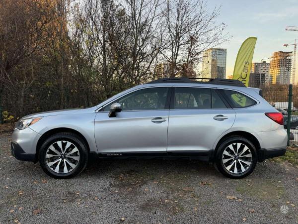 Grey Subaru Outback 2015 in Vilnius, with an engine capacity of 2.46 L and mileage of 286 thousand km for 9500 €, photo 6 on AUTOMOTO.COM.LV