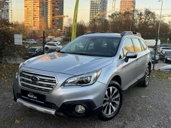 Grey Subaru Outback 2015 in Vilnius, with an engine capacity of 2.46 L and mileage of 286 thousand km for 9500 €, photo 9 on AUTOMOTO.COM.LV
