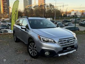 Pelēks Subaru Outback 2015 Viļņa, ar dzinēja tilpumu 2.46 L un nobraukumu 286 tūkst. km par 9500 €, foto 10 vietnē AUTOMOTO.COM.LV