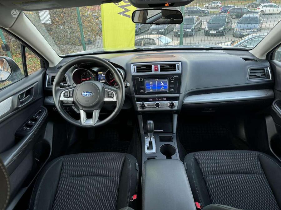 Pelēks Subaru Outback 2015 Viļņa, ar dzinēja tilpumu 2.46 L un nobraukumu 286 tūkst. km par 9500 €, foto 11 vietnē AUTOMOTO.COM.LV