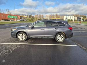 Grey Subaru Outback 2015 in Gargzdai, with an engine capacity of 2.50 L and mileage of 127 thousand km for 11600 €, photo  on AUTOMOTO.COM.LV